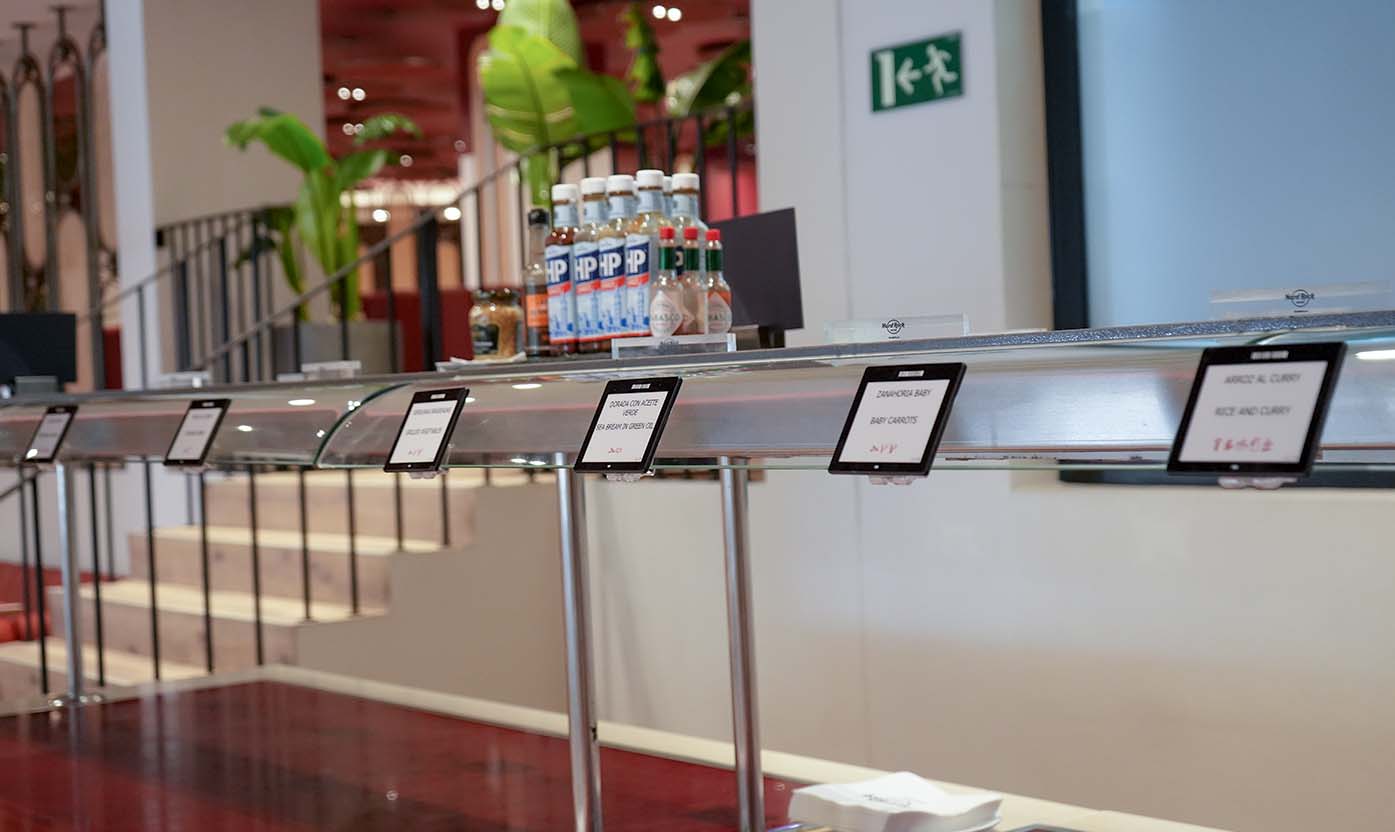 Etiquetas Electrónicas Buffet | Lidera el cambio